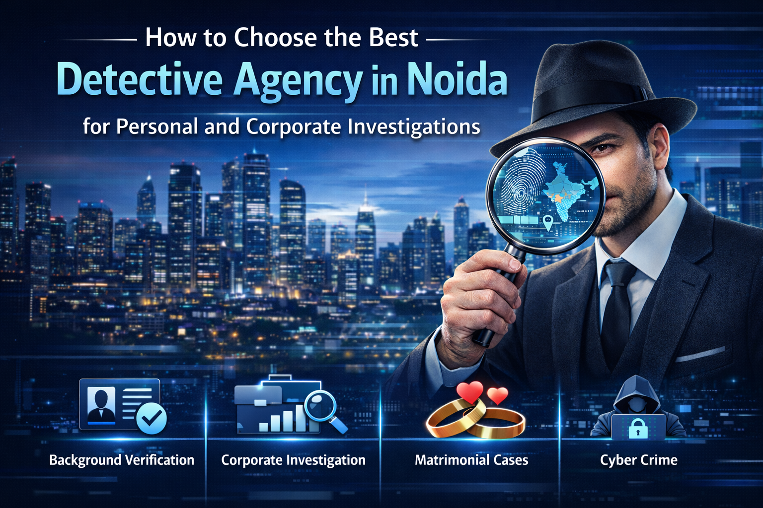 Best Detective Service in India - Bharat Detectives